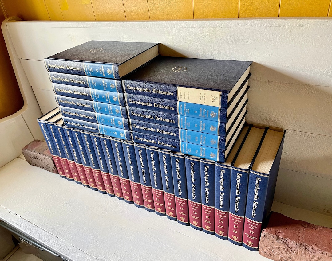 1976 Bicentennial Edition, Encyclopaedia Britannica, 30 Books in All ...