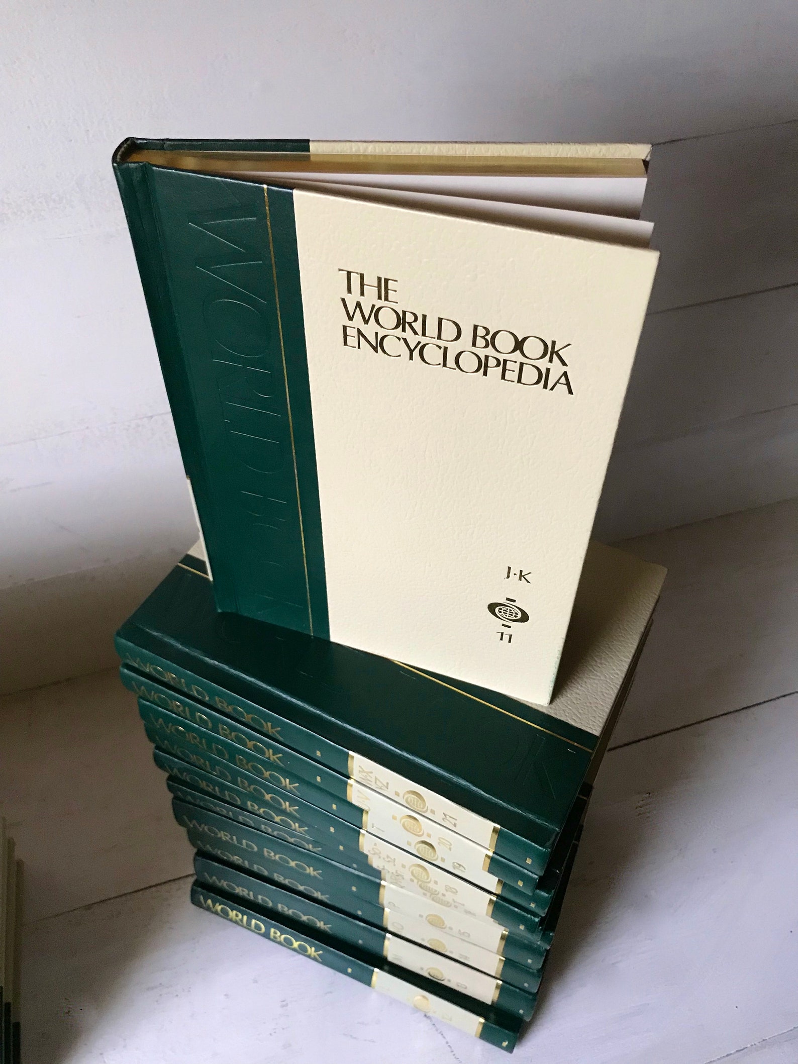 1988 World Book Encyclopedia Set 22 Books In All A to Z | Etsy