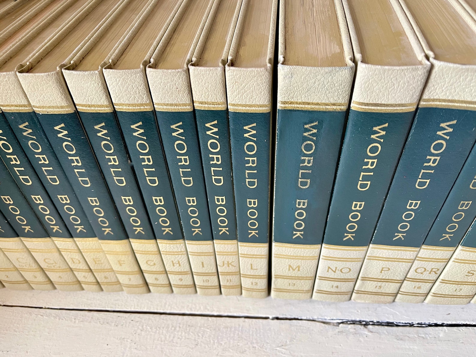 1968 World Book Encyclopedia 20 Books In All Collectible | Etsy