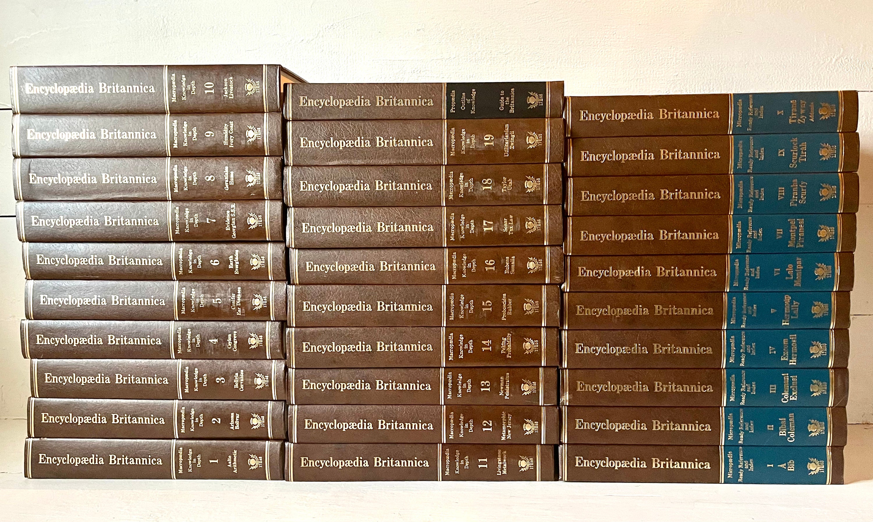 Encyclopedia Britannica 80s