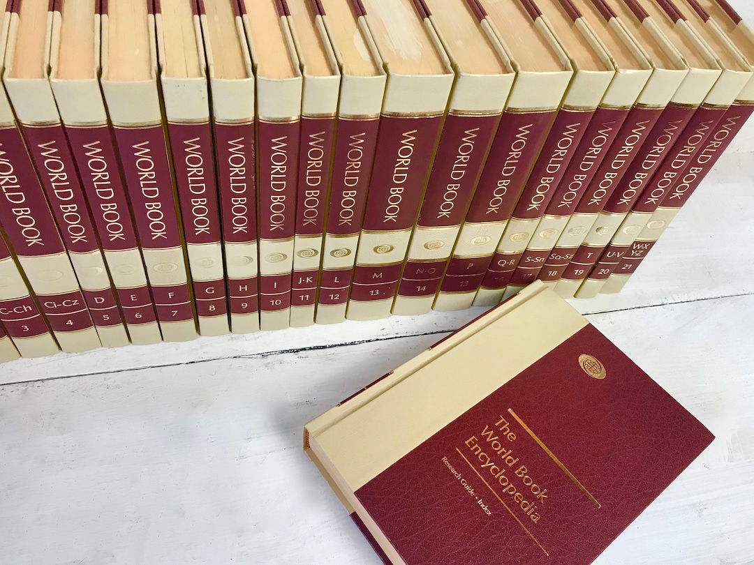 World Book Encyclopedia Cover