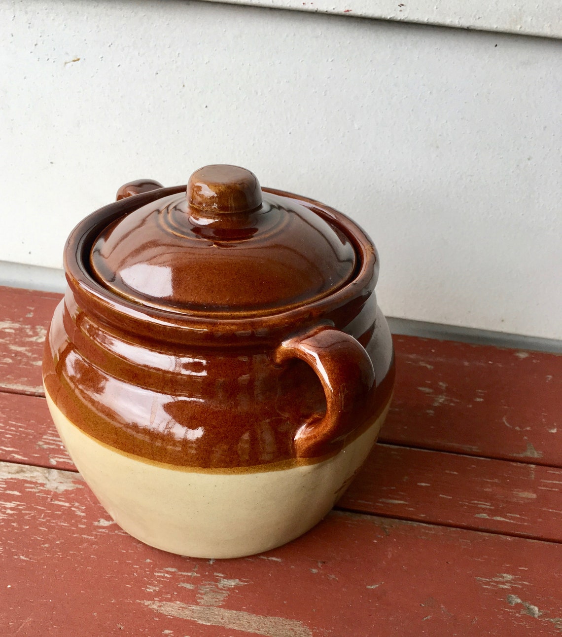 Sugar Canister Crock Jar Sugar Storage Crock Sugar Jar | Etsy