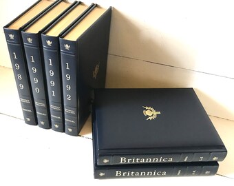 15th Edition Encyclopedia Britannica Complete 30 Volume Set - Etsy