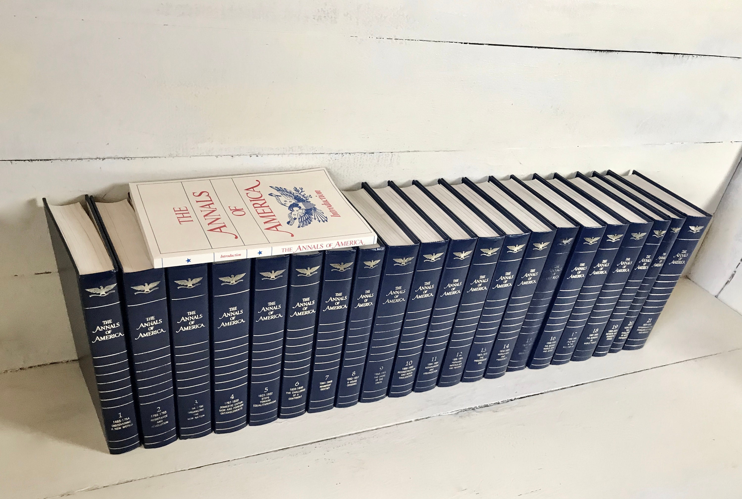 1976 The Annals Of America Set 22 Books In All Collectible | Etsy