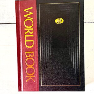 1994 World Book Encyclopedia 24 Books in All Two Book - Etsy
