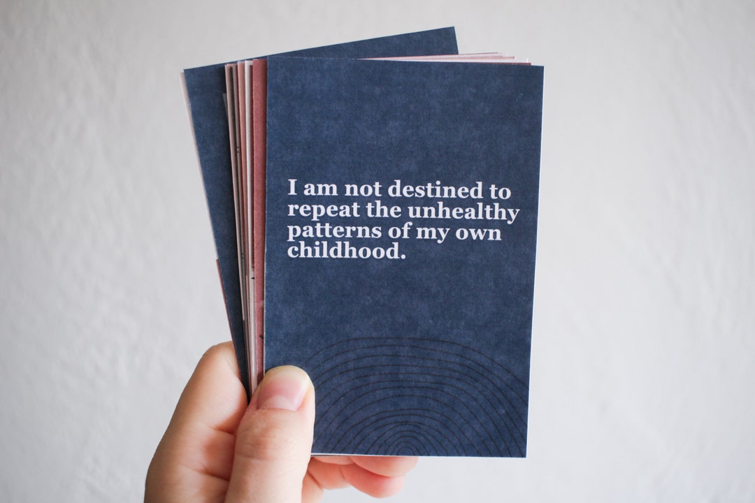 Printable Affirmations for Parents, Parenting Positive Affirmation ...