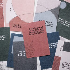 Printable Affirmations for Parents, Parenting Positive Affirmation ...