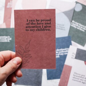 Printable Affirmations for Parents, Parenting Positive Affirmation ...