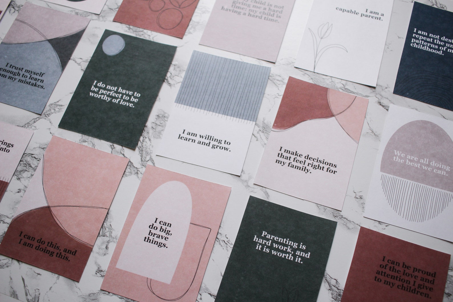 Printable Affirmations for Parents, Parenting Positive Affirmation ...