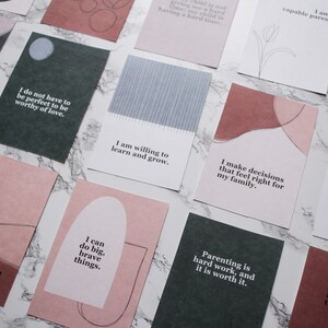 Printable Affirmations for Parents, Parenting Positive Affirmation ...