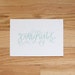 New Baby Congratulations Card Printable, Baby Shower Digital Download ...