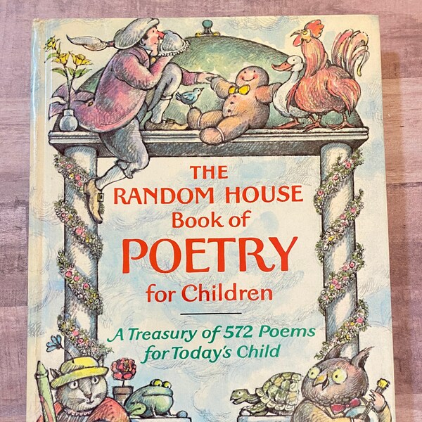 Random House Book - Etsy