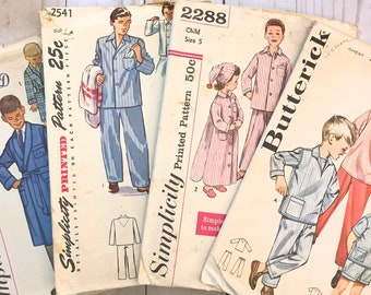 Boy Robe Pattern - Etsy