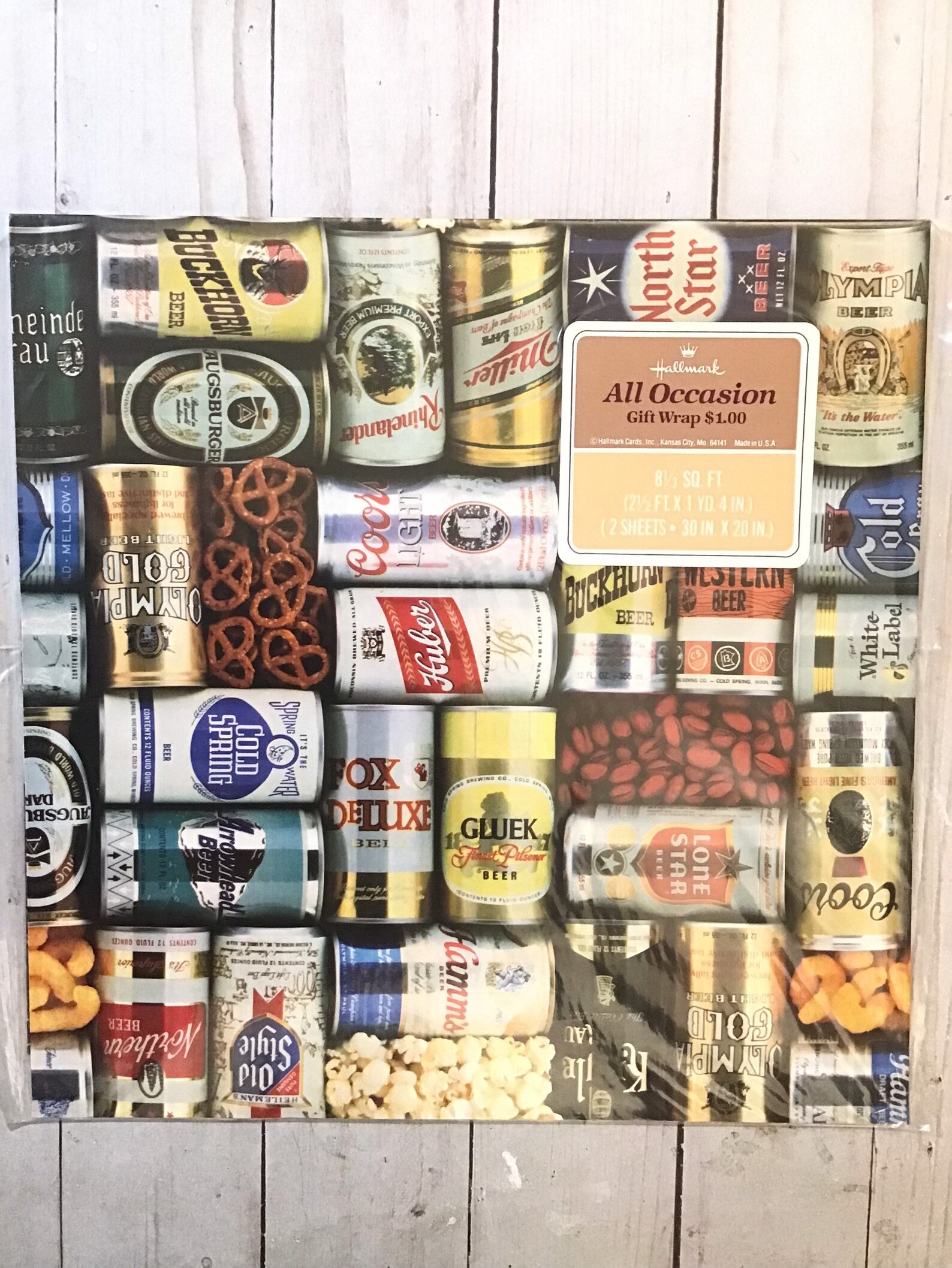 Vintage Masculine Wrapping Paper. Mens Gift Wrap. Birthday - Etsy