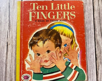 Ten Little Fingers - Etsy