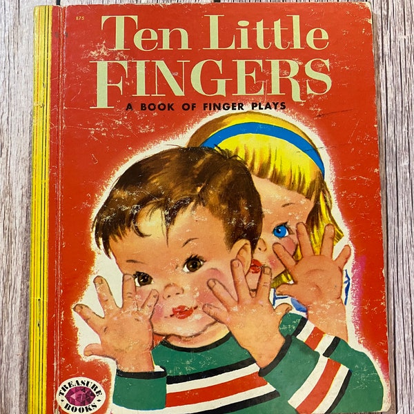 Ten Little Fingers - Etsy