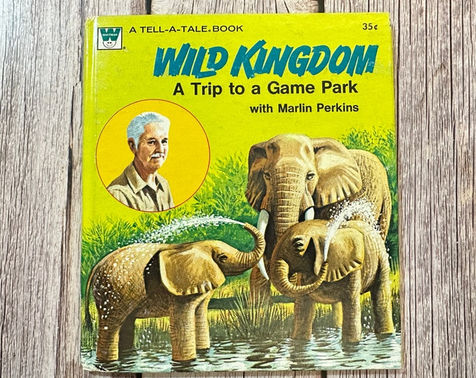 Wild Kingdom, A Trip to A Game Park With Marlin Perkins. A Tell-a-tale ...
