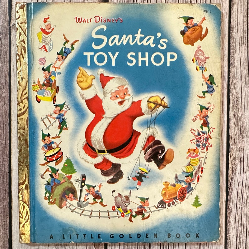 Santas Toy Shop - Etsy