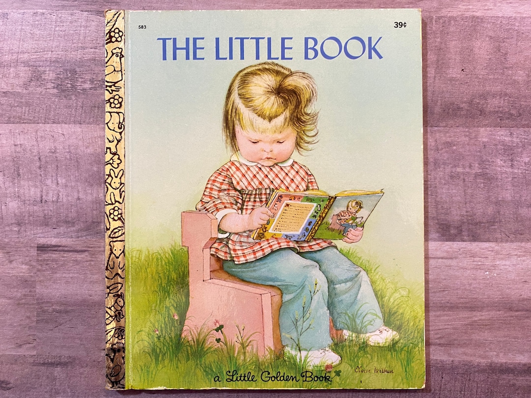 The Little Book, A Little Golden Book. First Edition. Vintage Childrens ...