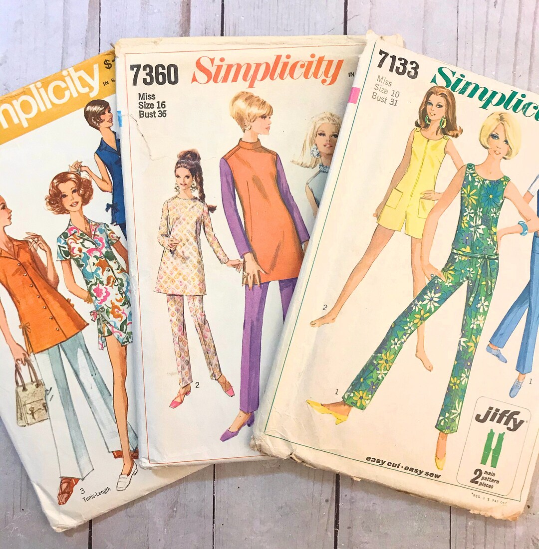 Vintage Simplicity Sewing Pattern. Vintage Sewing Pattern. Vintage ...