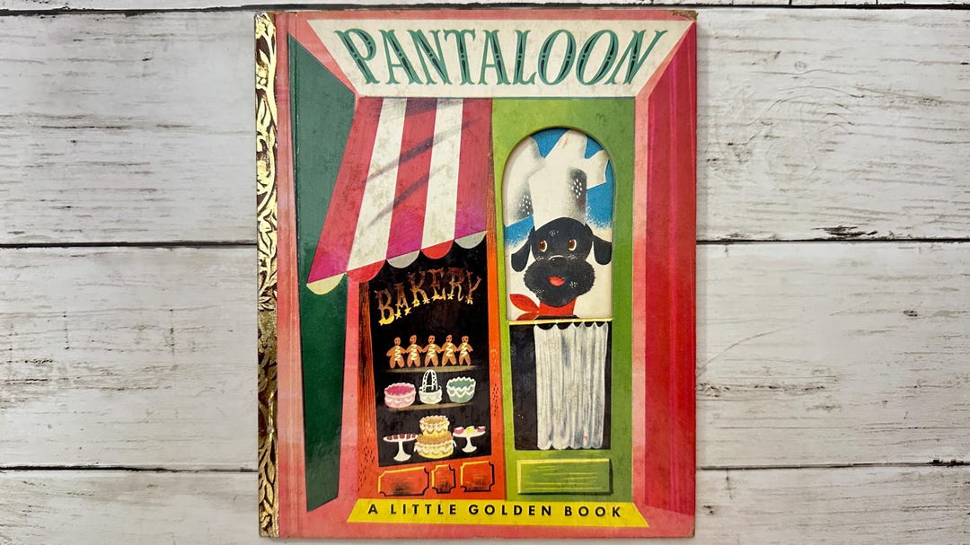 Pantaloon - A Little Golden Book - First Edition Vintage Children’s ...