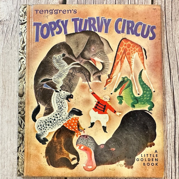 The Circus Book - Etsy