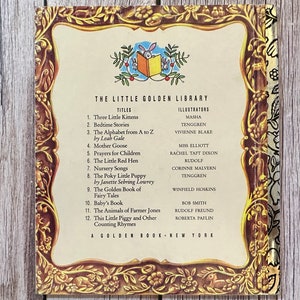 Prayers for Children, A Little Golden Book. 50th Anniversary Edition ...