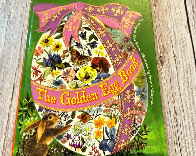 The Golden Egg Book, A Golden Book. Vintage Children's Book. - Etsy