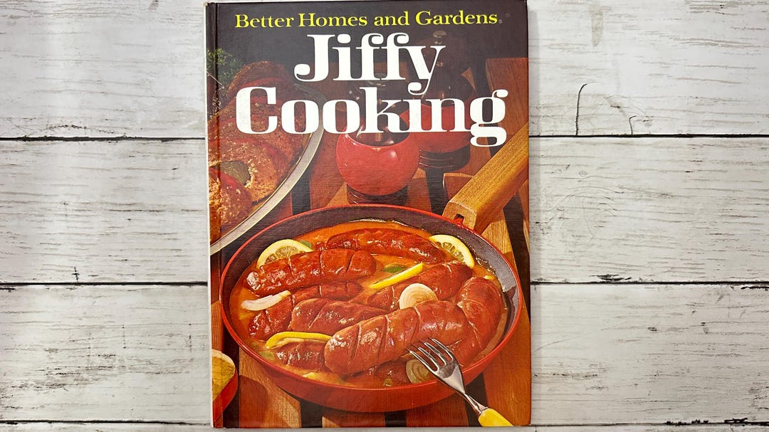 Jiffy Cooking - Better Homes and Gardens - Vintage Cookbook Recipes - Etsy