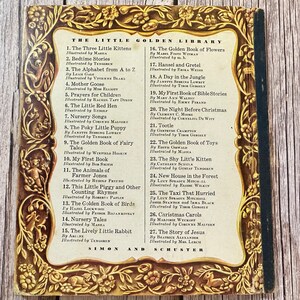 Prayers for Children, A Little Golden Book. Vintage Children's Book. - Etsy