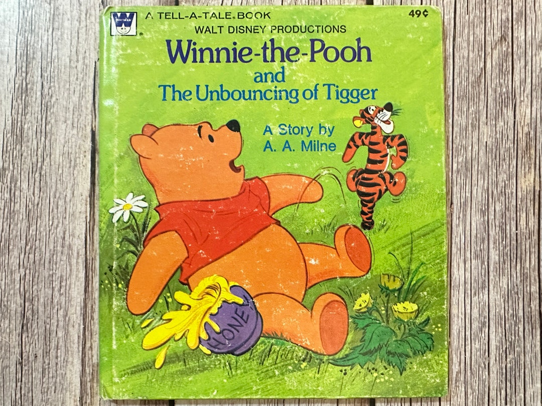 Walt Disney's Winnie the Pooh and the Unbouncing of Tigger, A Tell-a ...
