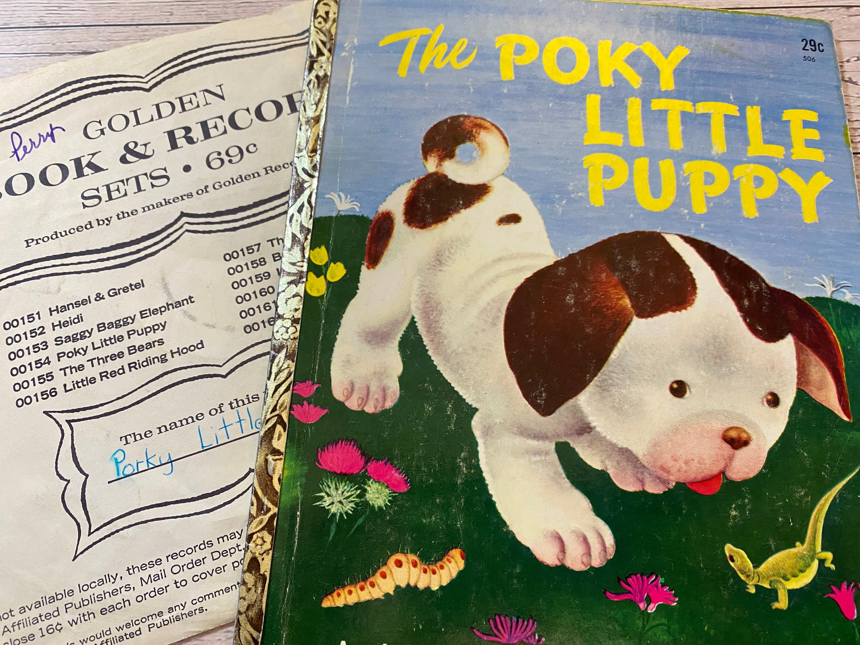 The Little Puppy Book