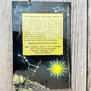A Golden Nature Guide Book. Stars. A Guide to the Constellations, Sun ...