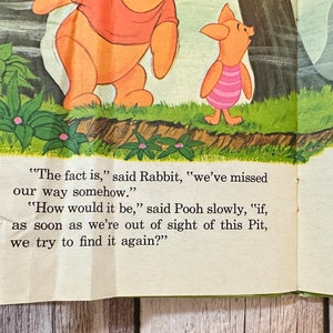 Walt Disney's Winnie the Pooh and the Unbouncing of Tigger, A Tell-a ...