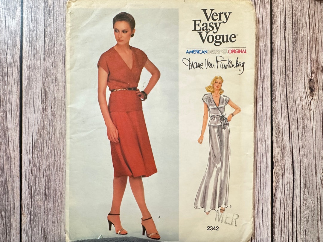 Vogue Sewing Pattern 2342. Uncut Pattern. Very Easy Vogue. - Etsy