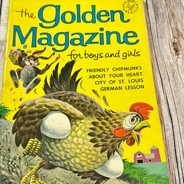 Childs Magazine - Etsy