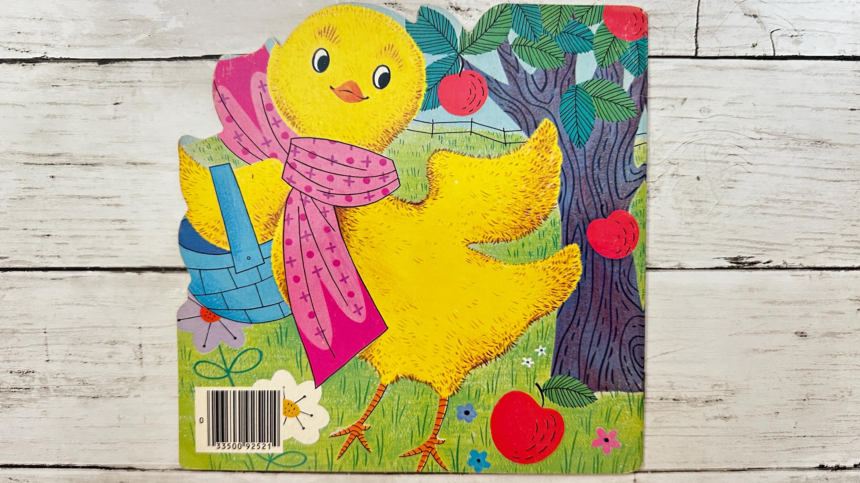 Chicken Little - A Golden Shape Book - Paperback - Etsy