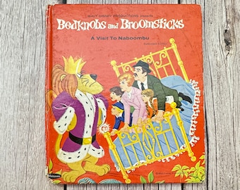 The Spells of Astoroth- Bedknobs and Broomsticks Inspired Spell Book ...