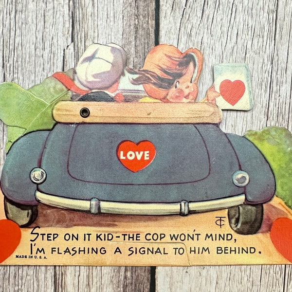 Mechanical Valentine - Etsy