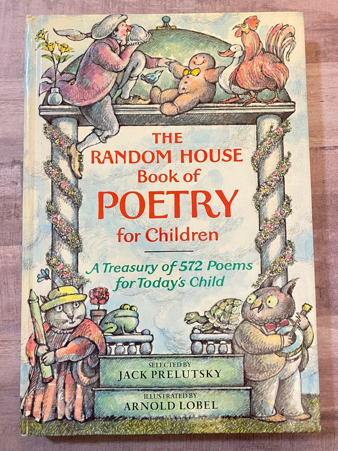 The Random House Book of Poetry for Children. Vintage Children’s Book ...