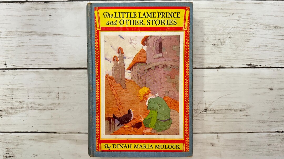 The Little Lame Prince and Other Stories - Vintage Children’s Book - Etsy