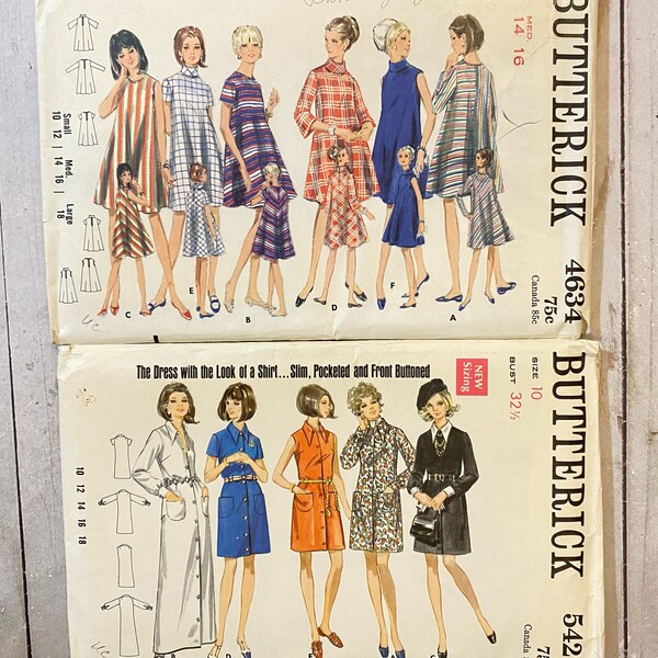 1960s Sewing Pattern - Etsy