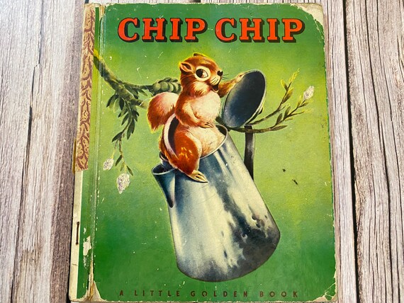 Chip Chip A Little Golden Book. Vintage Childrens Book. - Etsy