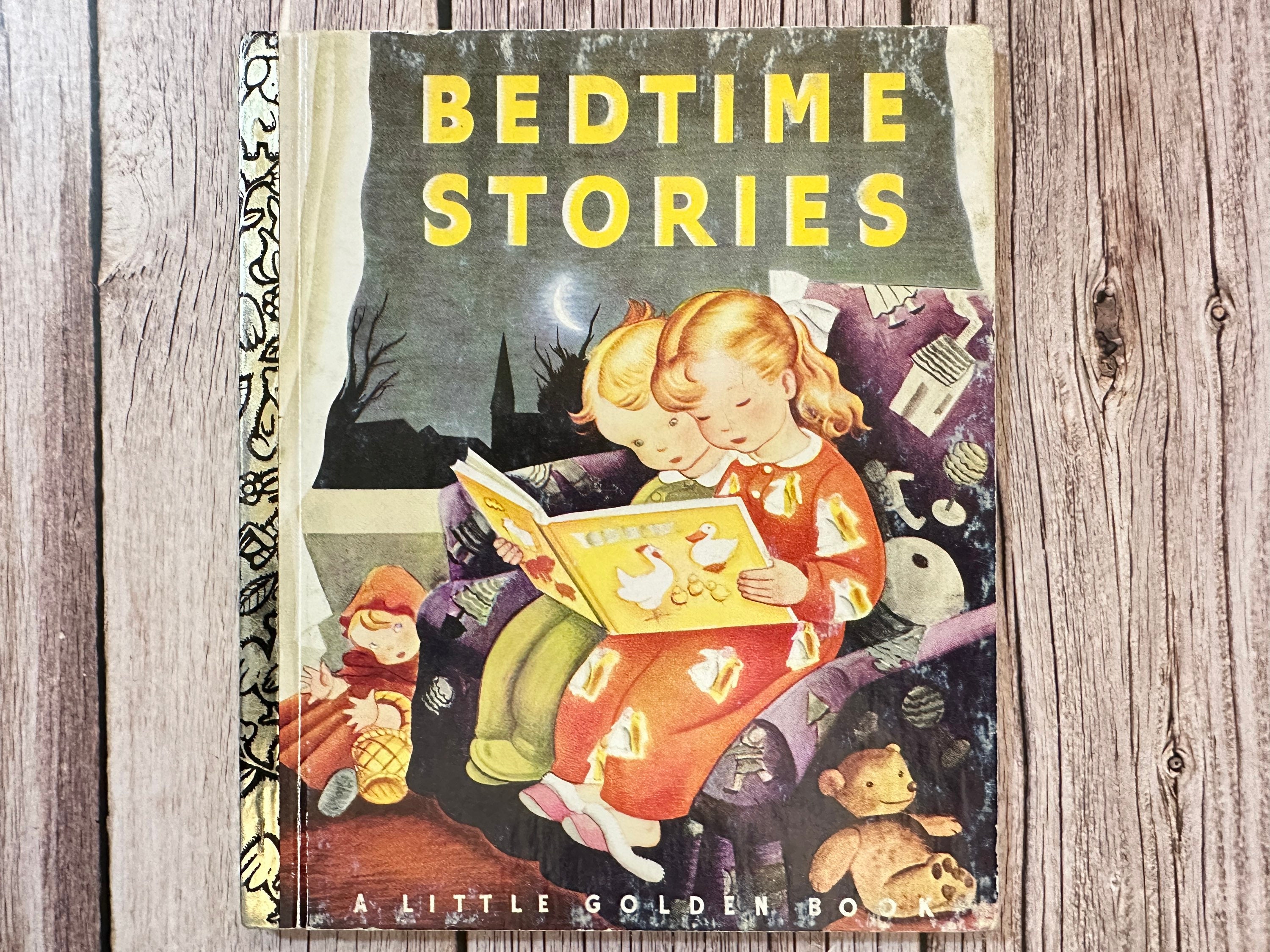 Bedtime Stories Book Cover