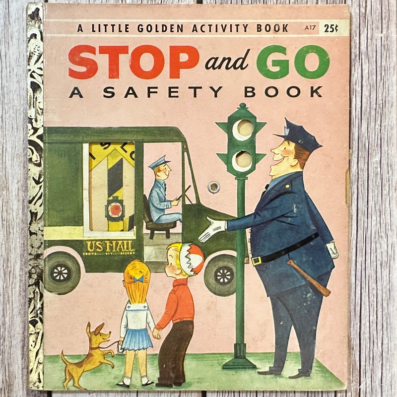 Safety Book - Etsy