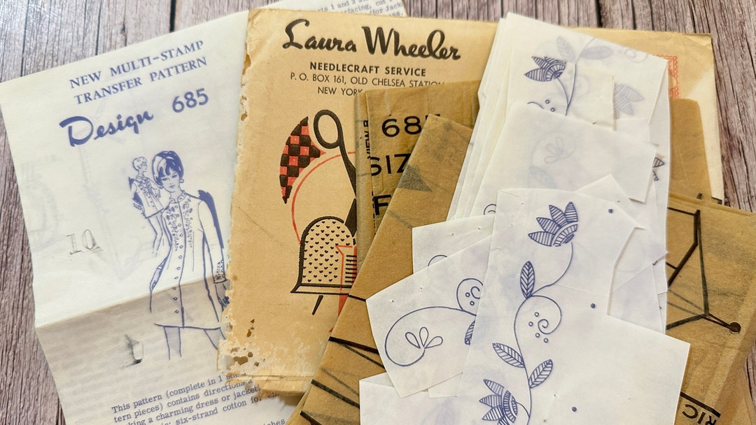 Laura Wheeler Sewing Pattern 685. Vintage Jacket or Dress With ...