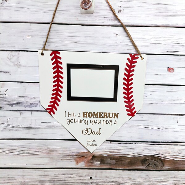 Baseball Frame - Etsy