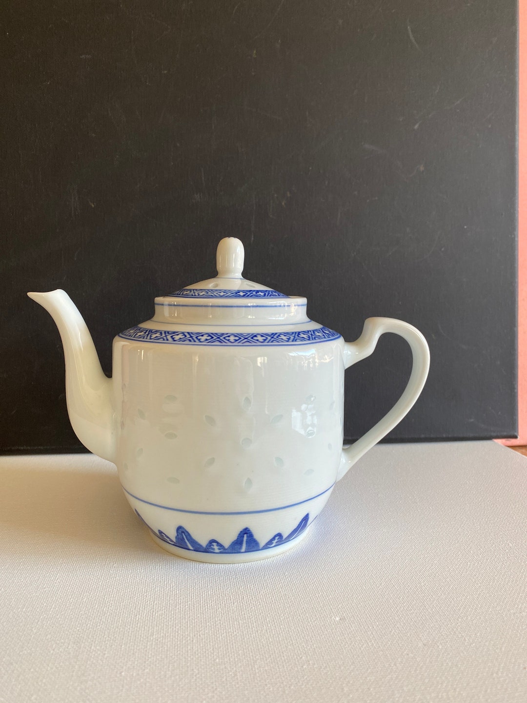 Rice Eye Teapot Translucent Rice Grain Eye Porcelain Jingdezhen - Etsy