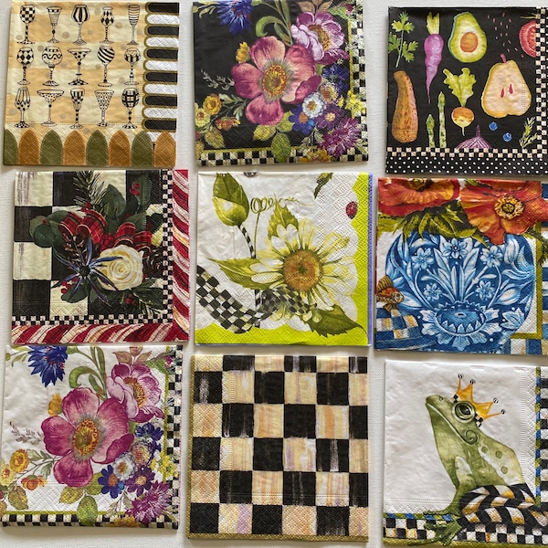 Mackenzie Childs Inspired - Etsy