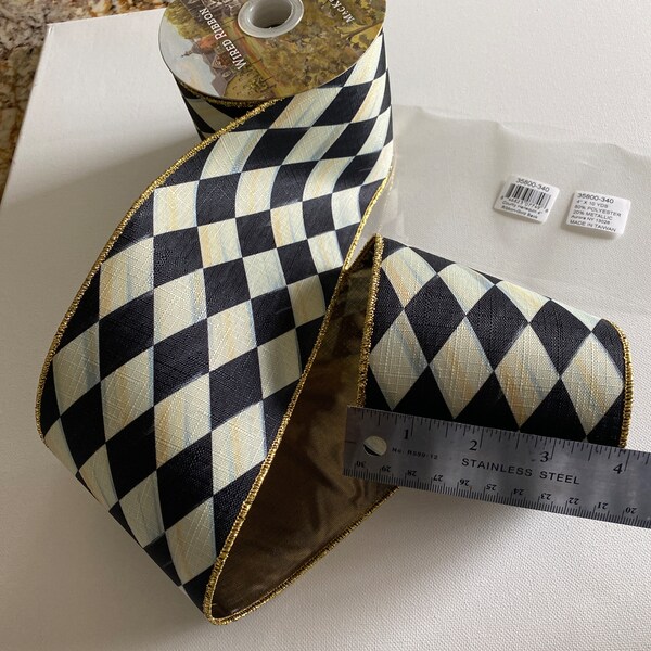 Harlequin Ribbon - Etsy